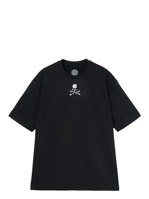 MASTERMIND WORLD Skull-print Regular-fit T-shirt - Black
