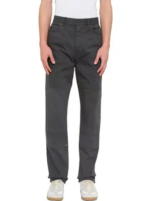 LANVIN Panelled Cargo Patch Pants - Grey