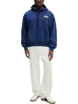 VANS Double Standard Pullover Hoodie - Blue