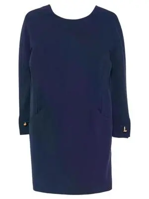 MAX MARA Max Mara Button-Cuff Mini Dress
