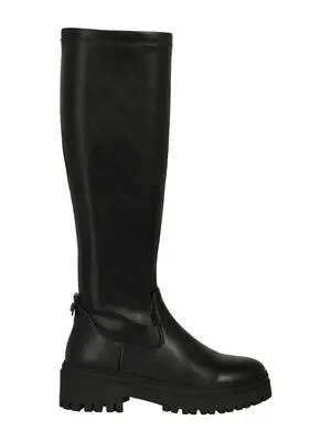 MEXX Knee-high Zip-fastening Boots - Black