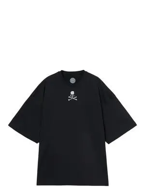 MASTERMIND WORLD Skull-print Boxy-fit T-shirt - Black