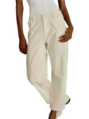 DL1961 Billie Easy Barrel Jeans - Neutrals