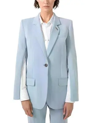 Barbara Bui Single-breasted Blazer - Blue