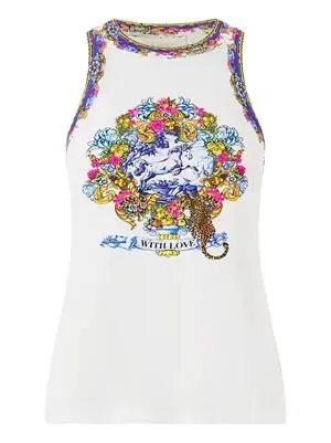 Camilla España Nirvana Tank Top - White
