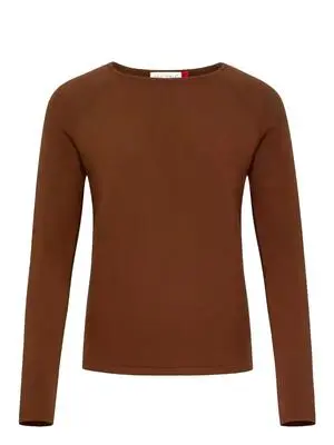 Anatomie Connie Fine-knit Long-sleeve Top - Brown