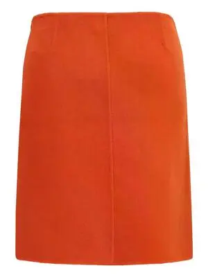 P.a.r.o.s.h Wool Mini Skirt - Orange