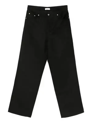 Sandro Belt-loop Pocket Trousers - Black