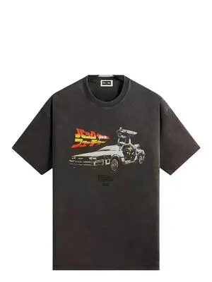 Kith X Back To The Future Delorean T-shirt - Black