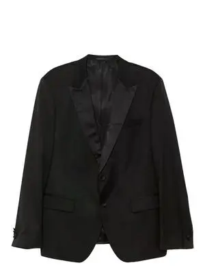 BOSS Halwod Peak-lapel Dinner Jacket - Black