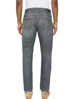 Eleventy Faded Effect Slim-fit Jeans - Blue