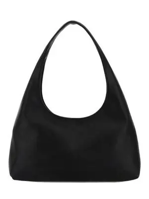 A.p.c. Logo Print Tote Bag - Black