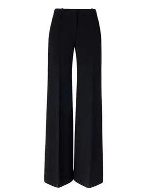 Ermanno Scervino Tailored Trousers - Black