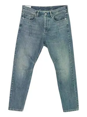 ELEVENTY Eleventy Panelled Button Jeans