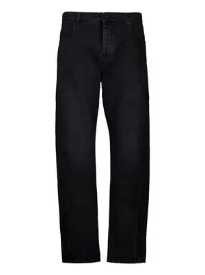 Balmain Regular Fit Jeans - Black