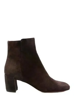 Agl Suede Ankle Boots - Brown
