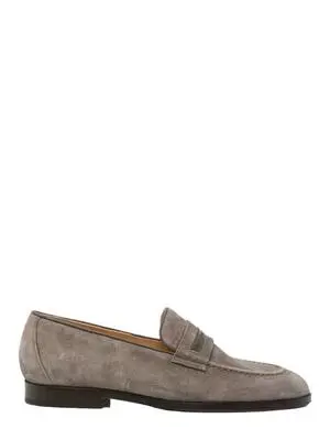 DOUCAL'S Eleanor Loafers - Grey