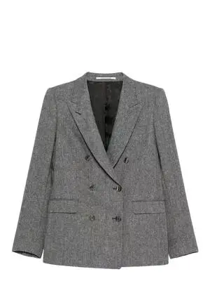 Tagliatore Double-breasted Jacket - Grey