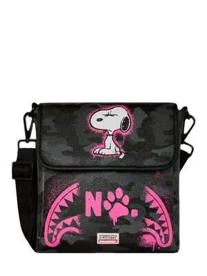 SPRAYGROUND Snoopy Messenger Sling Bag - Multicolor
