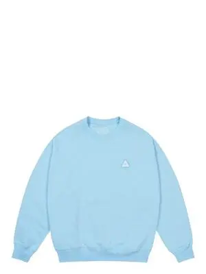 PALACE Sofar Crewneck Sweatshirt - Skyline Blue