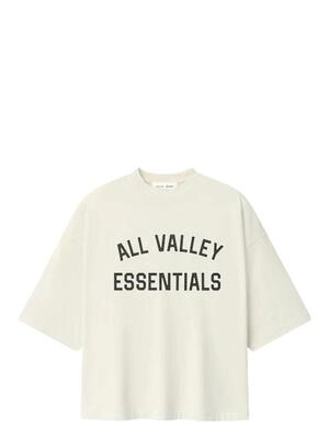 Fear Of God Merch Boxy Fit T-shirt - Ivory