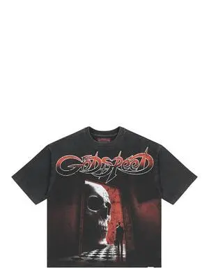 GODSPEED Fate's Doorstep T-shirt Black