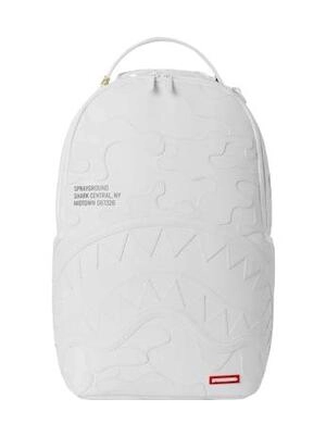 SPRAYGROUND Shark Central Camo Cut & Sew Backpack - Multicolor