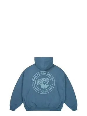 PALACE Cherub Hooded Sweatshirt - Blue