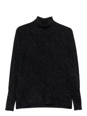 PESERICO Peserico Turtleneck Sweater With Ribbed Cuffs