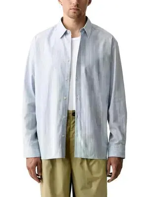 A.p.c. Striped Shirt - Blue
