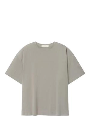 Fear Of God Ponte Modern Relaxed Fit T-shirt - Seal