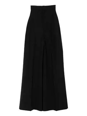 Rick Owens Wide-leg Trousers - Black