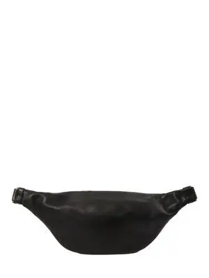 Bottega Veneta Intrecciato Leather Belt Bag - Black