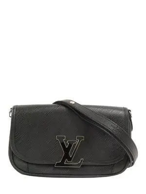 LOUIS VUITTON Buci Cross Body Bag In Epi Leather - Black
