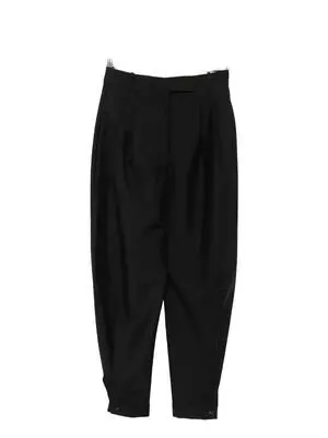 RÓHE Pleated Button-cuff Trousers - Black