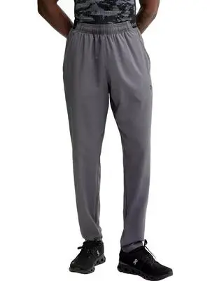 Under Armour Vanish Training Logo-print Elasticated-waist Track Pants - Grey