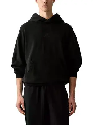 Adidas Kit Small-logo Hoodie - Black