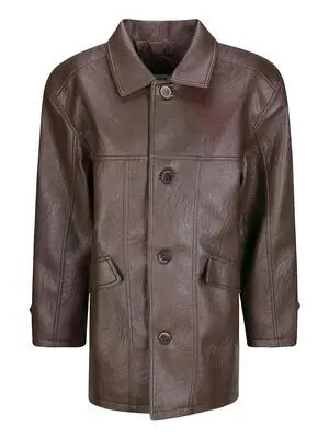 Source Unknown Carrie Long-sleeve Jacket - Brown