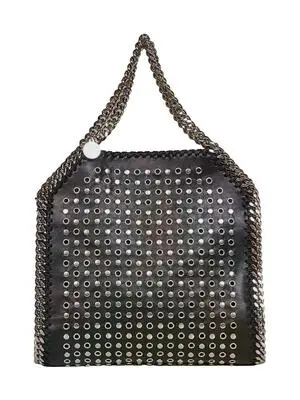 Stella McCartney Falabella Studded Shoulder Bag - Black
