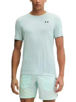 Under Armour Vanish Elite Seamless Logo Print Short Sleeve T-shirt - Blue