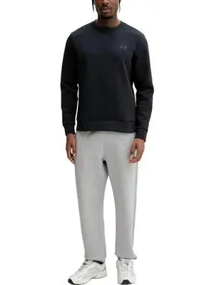 Under Armour Unstoppable Fleece Logo-print Sweater - Black
