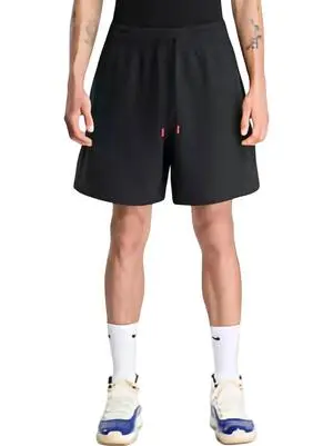 JORDAN Flight Fleece Shorts - Black