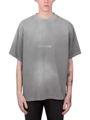 OPTIMISTIC RUNNERS Tie Dye T-shirt - Grey