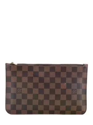 LOUIS VUITTON Damier Pouch - Brown