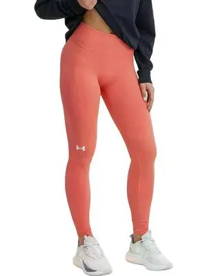 Under Armour Logo-print Leggings Orange