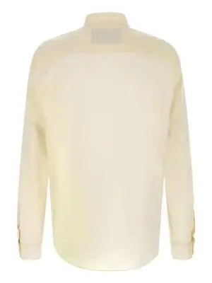 Valentino Garavani Floral-embroidered Cotton Shirt - White