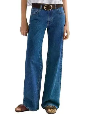 TWP Belt Loops Jeans - Blue