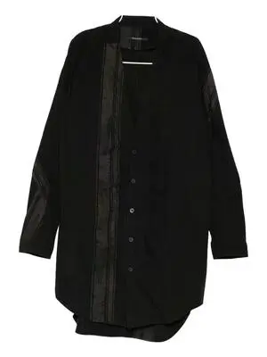 D HYGEN Striped Shirt - Black