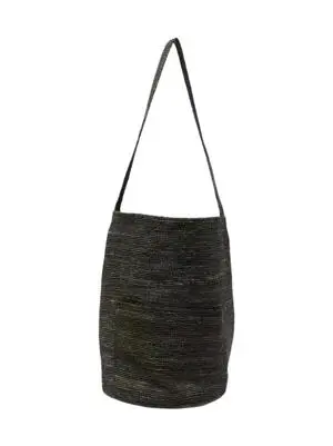 SOPHIE DIGARD Woven Shoulder Bag - Brown