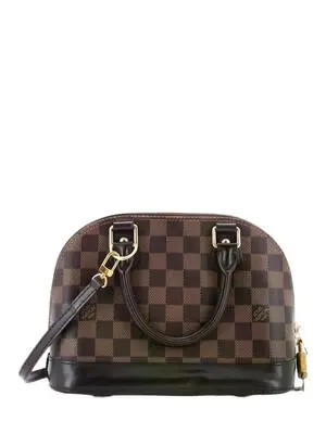 LOUIS VUITTON Alma Handbag Damier Bb Shoulder Bag - Brown